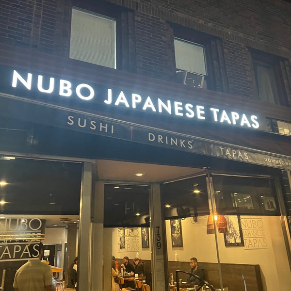 Nubo Japanese Tapas - Downtown Victoria - 5 tips