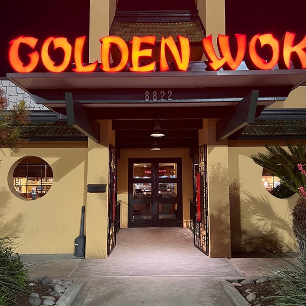 Golden Wok Chinese Restaurant - Northwest Side - San Antonio, TX
