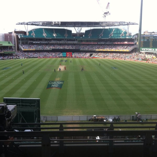 Photos at Victor Trumper Stand - Cricket Ground in Moore Park