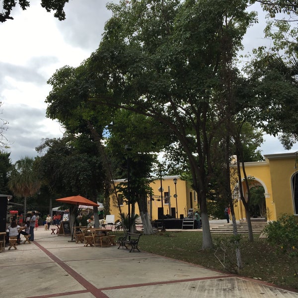 Parque iberica - Mérida, Yucatán