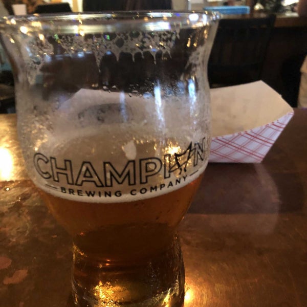 Champion Brewery - 20 tips