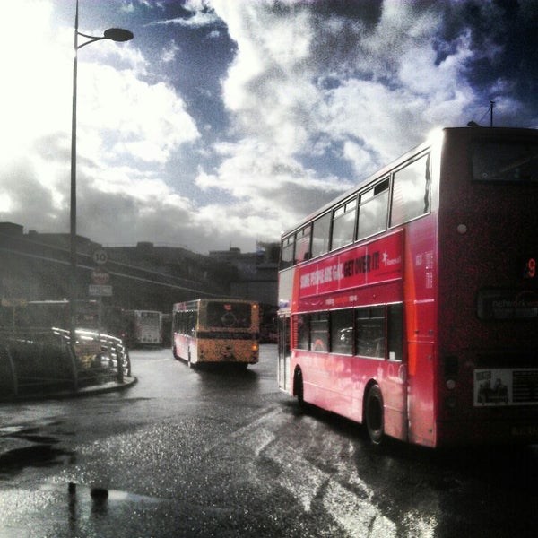 Warrington Interchange Bus Station - Warrington, Warrington