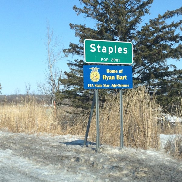 City of Staples