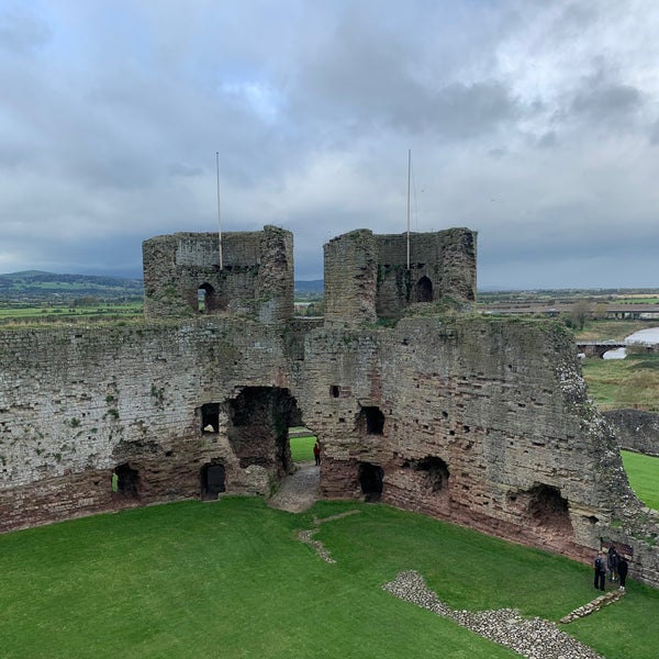 Rhuddlan Castle - Rhuddlan, Denbighshire