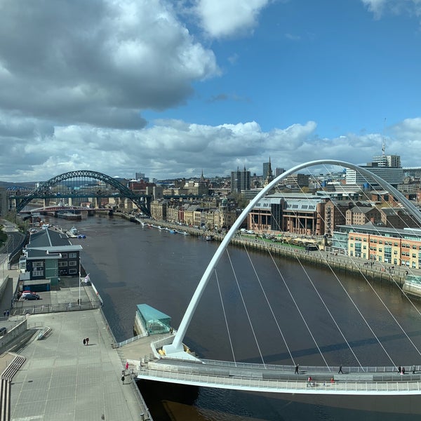 Photos at Gateshead Millennium Bridge - Quayside - South Shore Rd