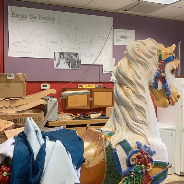 Salem Riverfront Carousel - Attraction