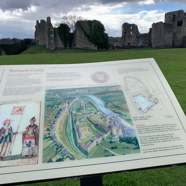 Barnard Castle - 6 tips