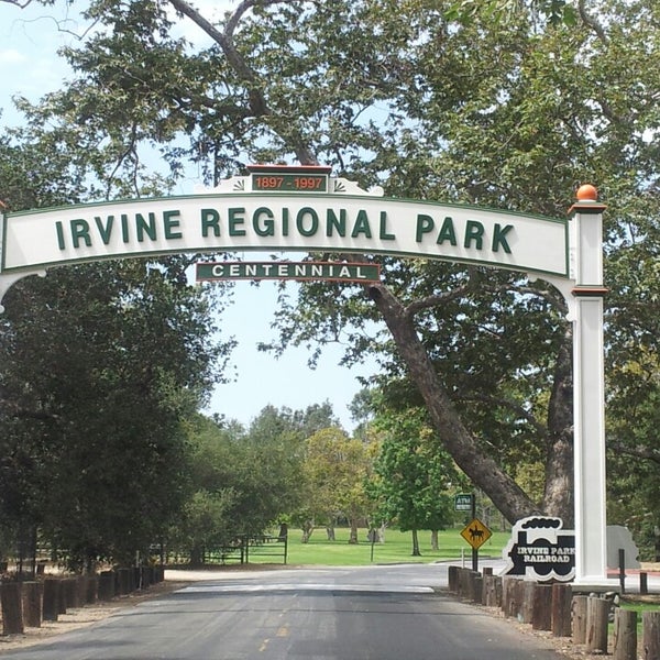 Irvine Regional Park - Park