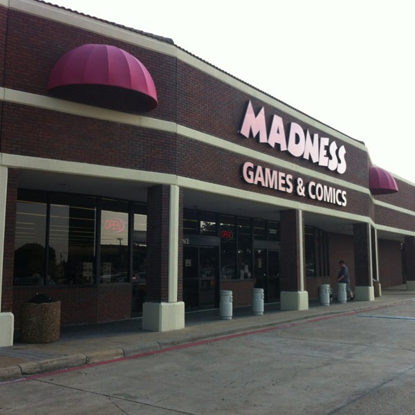 Madness Games and Comics - 31 tips