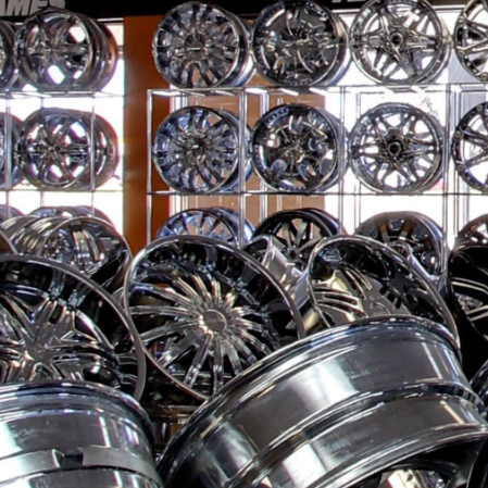 RNR Custom Wheels & Tires - Hampton - Farmington - 3418 W Mercury Blvd