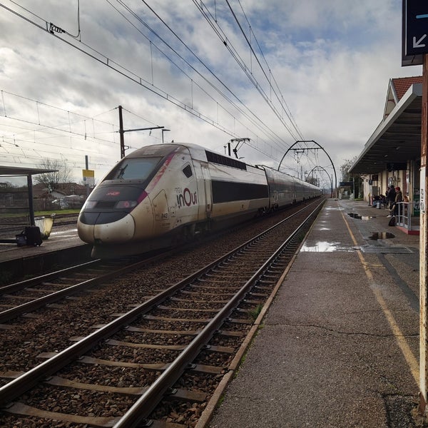 Gare SNCF de Biganos-Facture - Rue des Fonderies