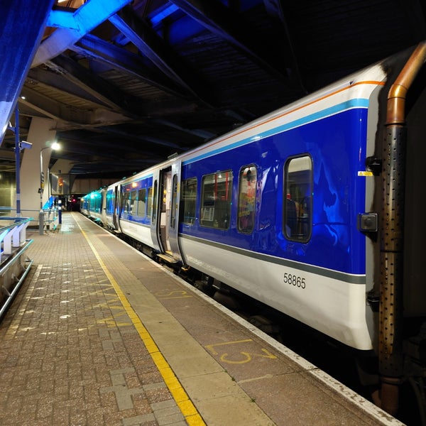 Wembley Stadium Railway Station (WCX) - Wembley, Greater London
