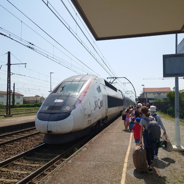 Gare SNCF de Biganos-Facture - Rue des Fonderies
