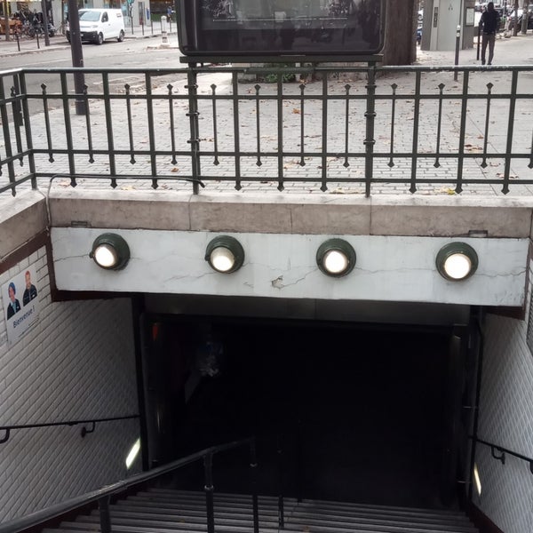 Photos at Métro Corentin Cariou [7] - 2 avenue Corentin Cariou