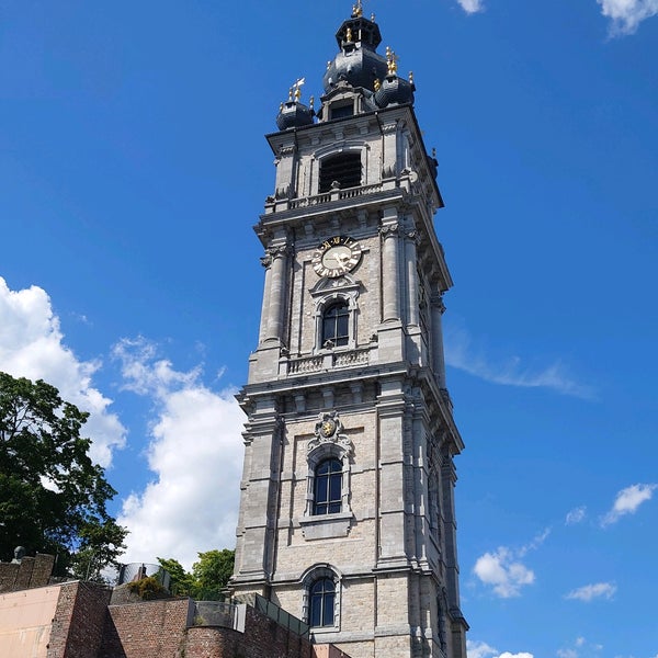 Beffroi - Historic and Protected Site in Mons