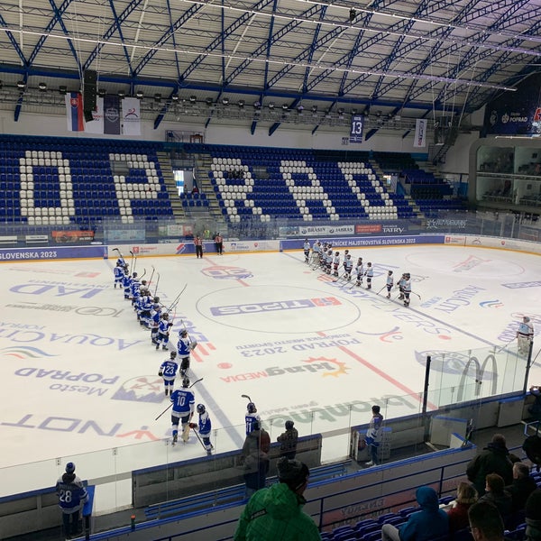 Zimný štadión Poprad - Štefánikova 6