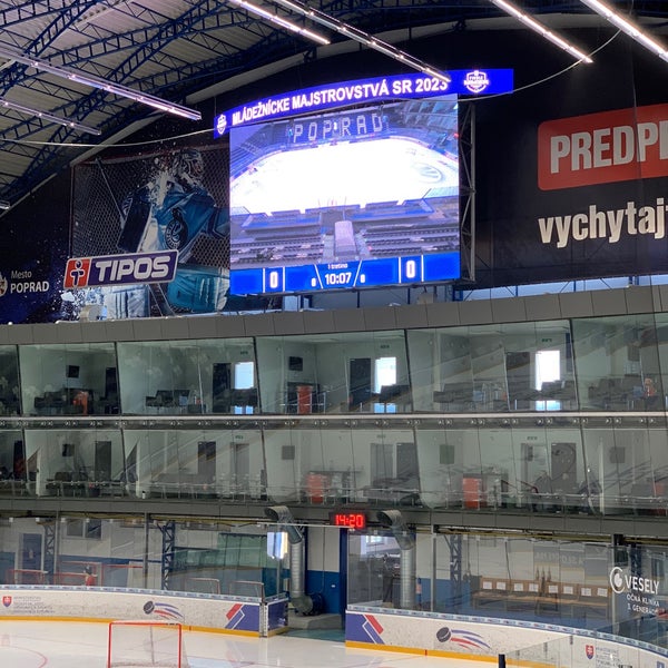 Zimný štadión Poprad - Štefánikova 6