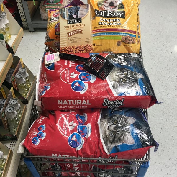 Walmart Supercenter - Big Box Store