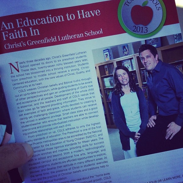 Christ Greenfield Church - Gilbert, AZ