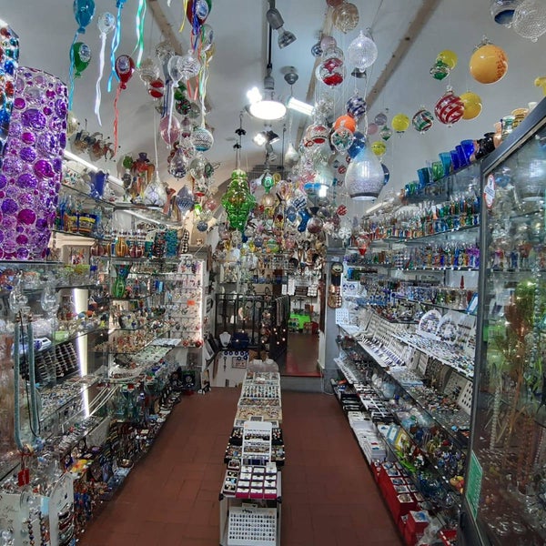 murano glass - Jewelry Store in Rome