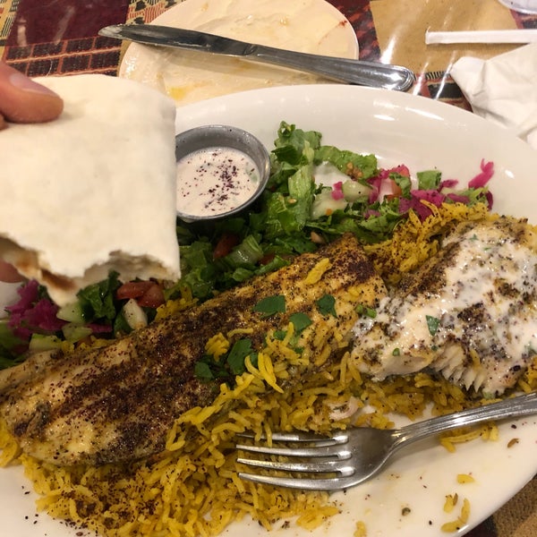 Damascus Grill - Middle Eastern Restaurant