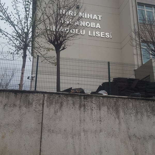 Nuri Nihat Aslanoba Anadolu Lisesi - High School
