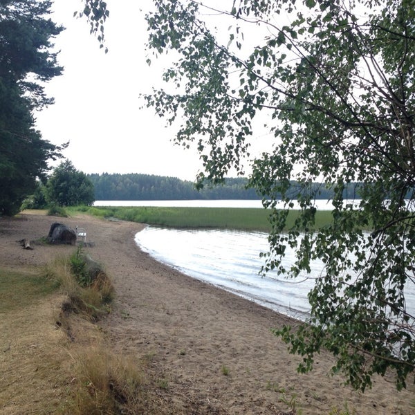 Hauhon pappilan uimaranta