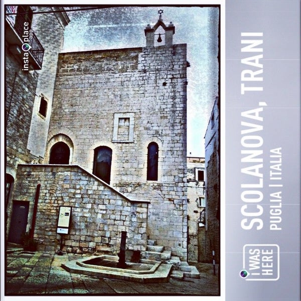 Sinagoga Scolanova - Trani, Puglia