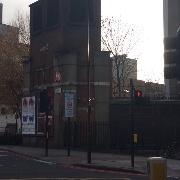 City Road Tube Station (Disused) - Historic and Protected Site in London