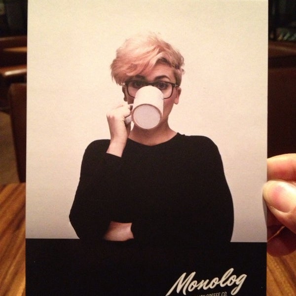 Monolog - Café in Jakarta Selatan
