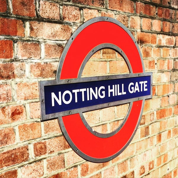 Photos at Notting Hill Gate London Underground Station - London ...