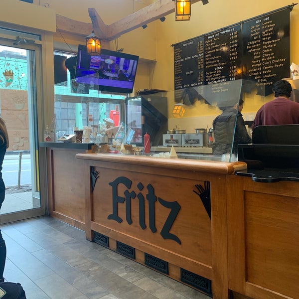 Fritz European Fry House - Downtown Vancouver - Vancouver, BC