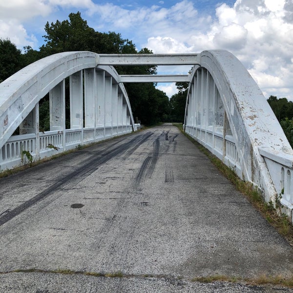 Rainbow Arch Bridge - Baxter Springs, KS