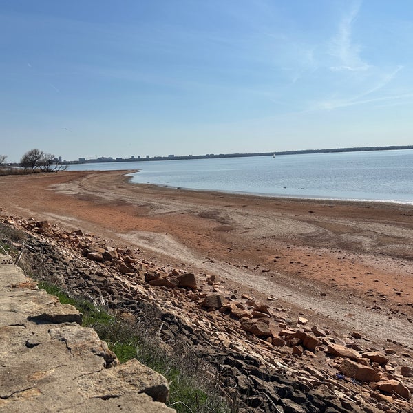 Lake Hefner Bike Trail - Park