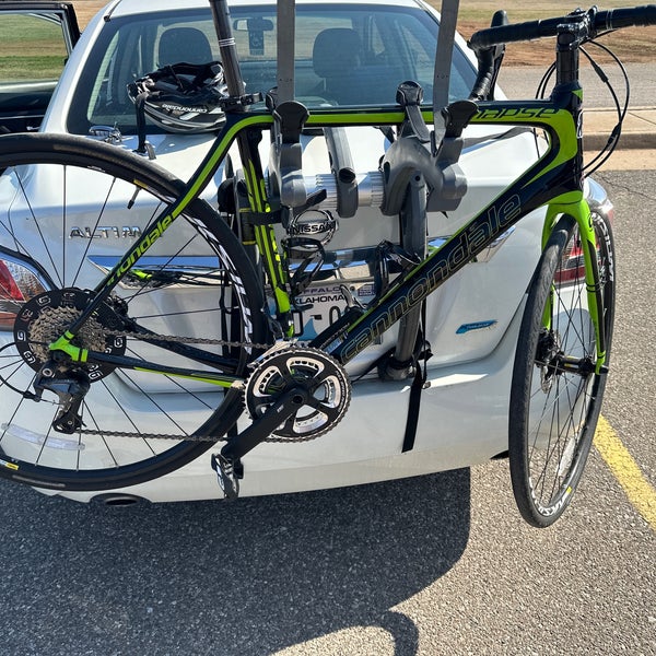 Lake Hefner Bike Trail - Park