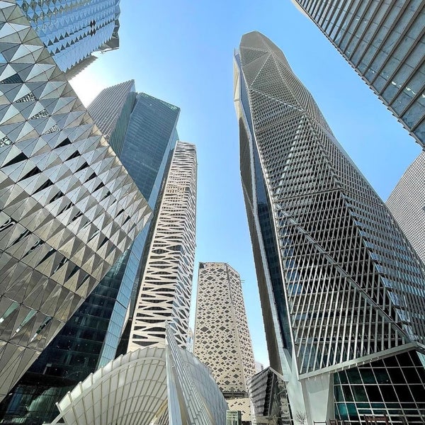 Parcel 2.06 KAFD Project - Structure in Riyadh