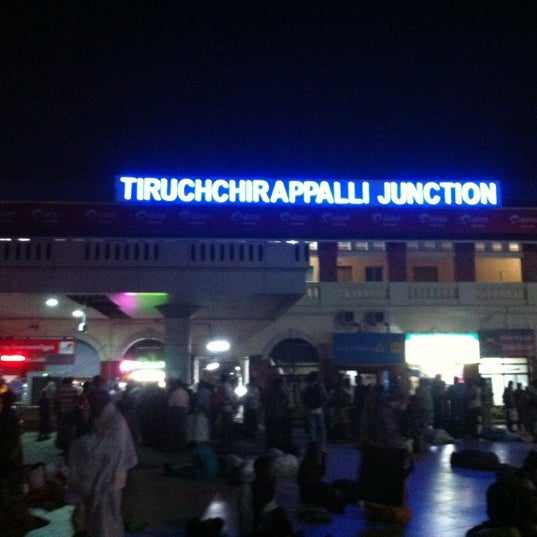 Tiruchirappalli Railway Junction - Train Station in Trichy