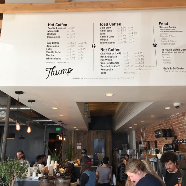 Photos at Thump Coffee - Cheesman Park - 1201 E 13th Ave