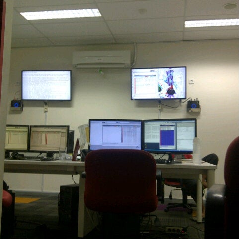Gedung Telkomsel Graha Merah Putih Lt.4 OMCA-Sumbagut - Medan, Sumatera ...