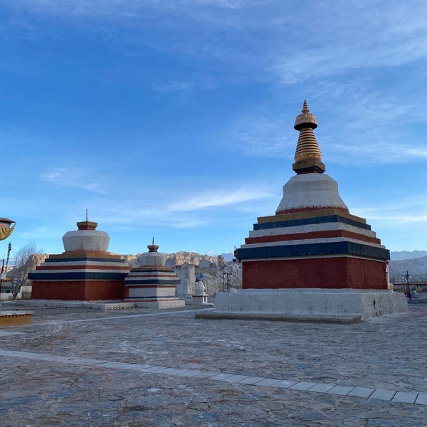 Tholing Monastery - Zanda County - 托林镇西北象泉河畔