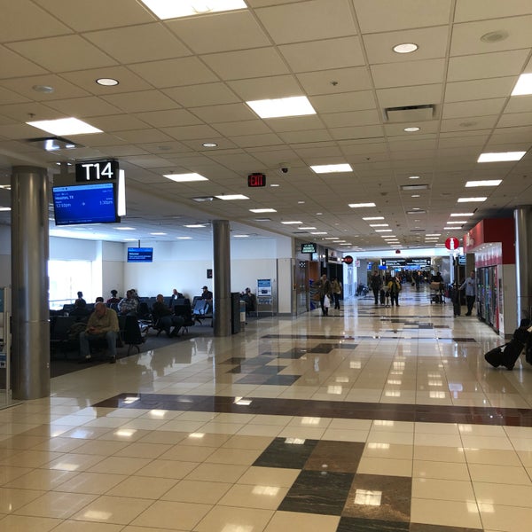 Gate T13 - Atlanta, GA