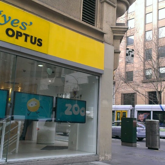 Yes Optus - Melbourne CBD - 300 Collins St