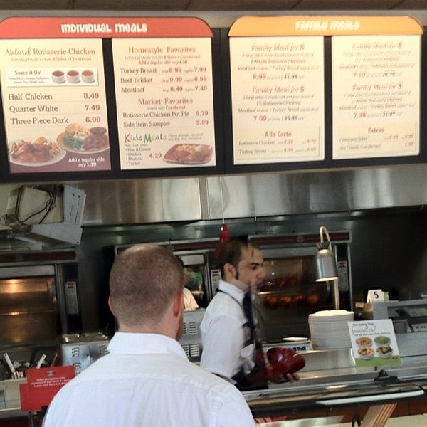 Boston Market - 5 tips