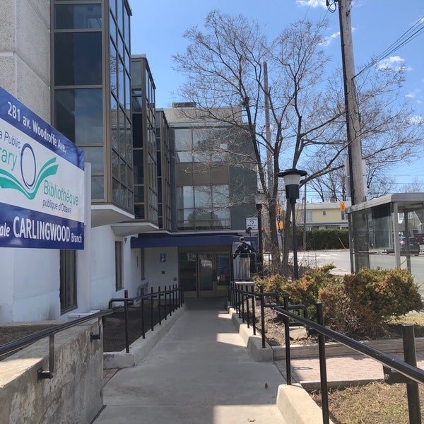 Ottawa Public Library Woodroffe - Carlingwood-McKellar Park-Laurentien ...