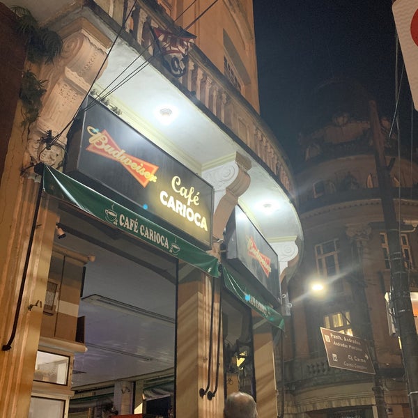Café Carioca - Centro - Pç. Visconde de Mauá