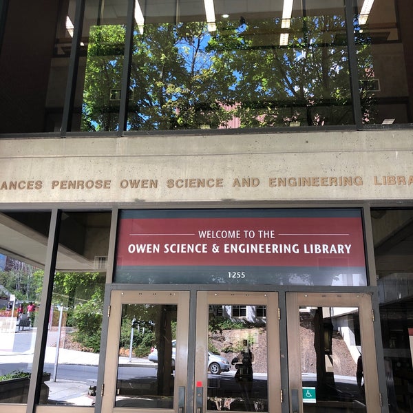 WSU Owen Science & Engineering Library - College Library in Pullman