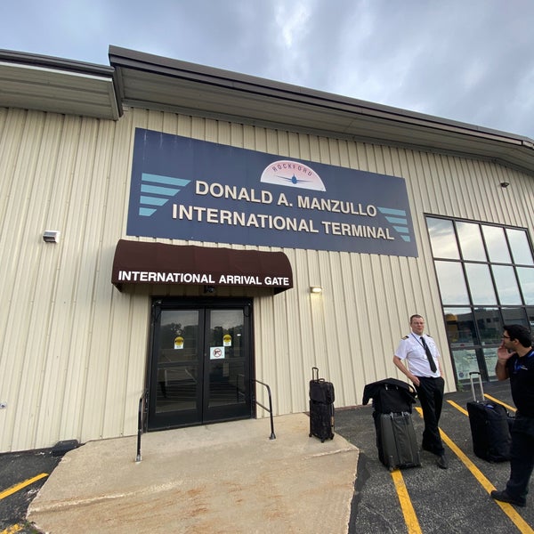 Chicago Rockford International Airport (RFD) - 25 tips