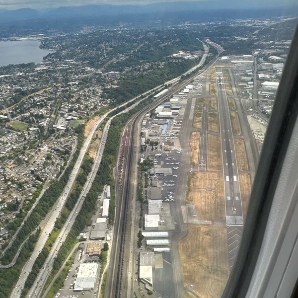 Photos at Boeing Field/King County International Airport (BFI ...