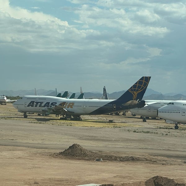 Pinal Air Park - 24641 E Pinal Airpark Rd