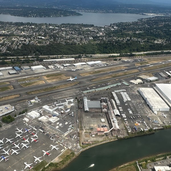 Photos at Boeing Field/King County International Airport (BFI ...